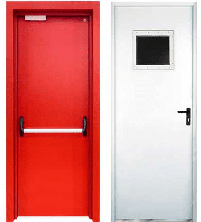 Fire Door Manufacturers | Fire Rated Door Manufacturers in India
